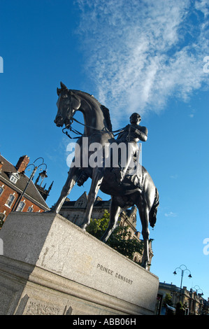 Statue of Prince Albert, Queen Square, Wolverhampton, West Midlands ...