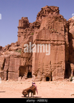 Desert of Petra, Jordan Stock Photo - Alamy