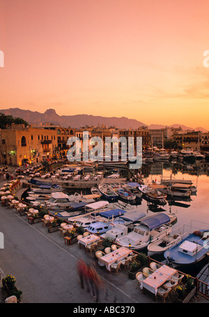 Kyrenia harbour in Northern Cyprus Stock Photo - Alamy