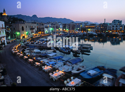 Girne or Kyrenia Harbour, North Cyprus Stock Photo - Alamy