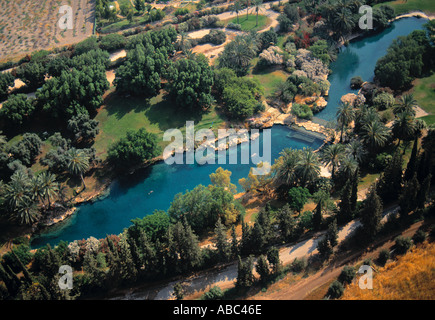 Israel, Beth Shean Valley, the Sachne, Gan Hashlosha National Park ...