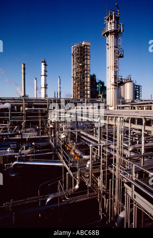 Energy - Oil Refinery flexicoker unit converts heavy oil fractions into ...