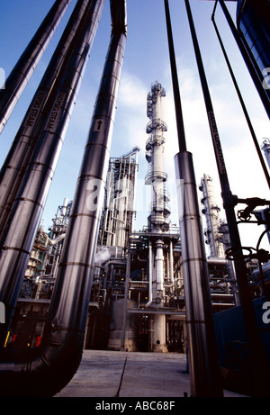 Oil Refinery flexicoker unit converts heavy oil fractions into lighter ...