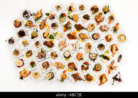 Delicous appetizers starters starter appetizer Stock Photo - Alamy