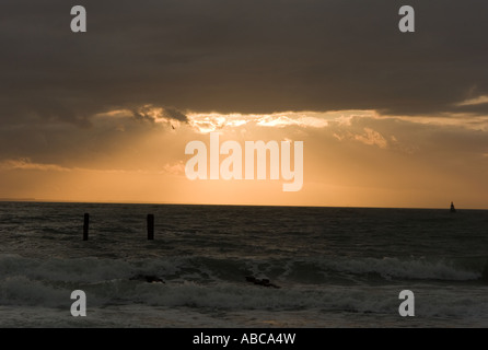Sonnenuntergang in Holland. Sunset in Holland Stock Photo - Alamy