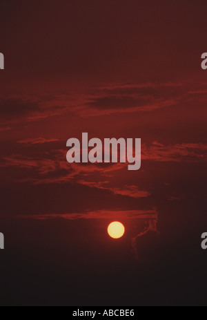 Sunset. Pune, Maharasthra, India Stock Photo - Alamy