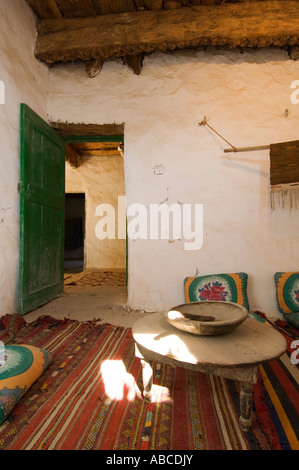 House of Siwa museum, traditional Siwan house, Siwa oasis, Egypt Stock ...