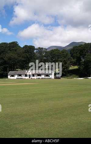 Fitz Park Keswick cricket pavilion field was nominated in 2001 as the ...