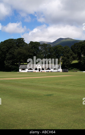 Fitz Park Keswick cricket pavilion field was nominated in 2001 as the ...