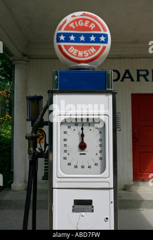 1920s petrol station Norsk Folkemuseum Oslo Norway Europe Stock Photo ...