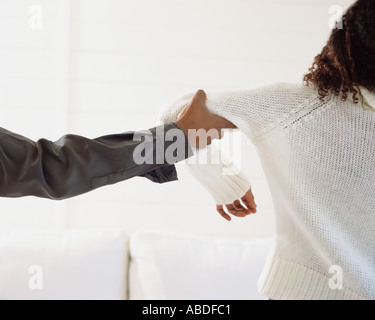 A young couple having a row Stock Photo - Alamy