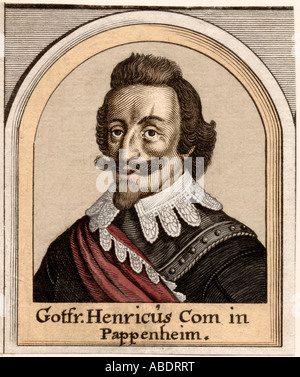 Portrait of Gottfried Heinrich, Count of Pappenheim, with chain of the ...