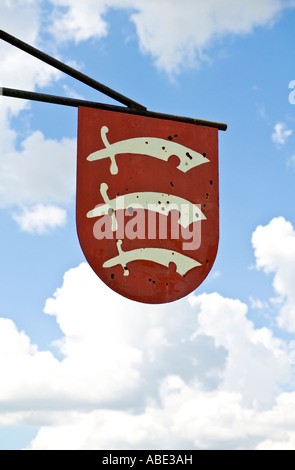 Essex Coat of Arms Stock Photo - Alamy