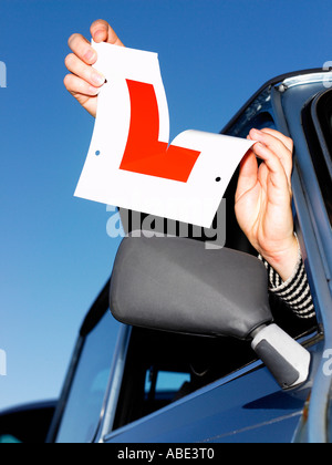 driving test passed Stock Photo - Alamy