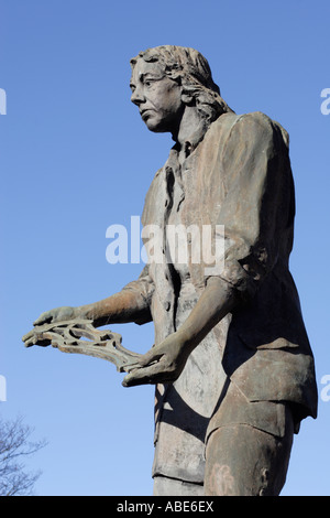 Thomas Chippendale Statue in Otley Stock Photo - Alamy