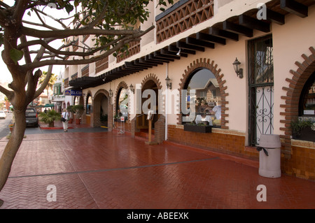 Downtown Ensenada street. Baja Mexico Stock Photo - Alamy