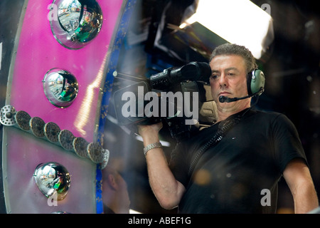 The MTV studio in Times Square in New York Stock Photo - Alamy