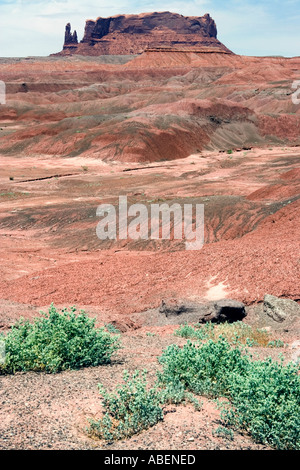 Church Rock near Kayenta, Arizona, USA Stock Photo - Alamy