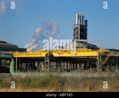 Universal Beam Mill, Lackenby, Teesside, Cleveland, England, UK., in ...