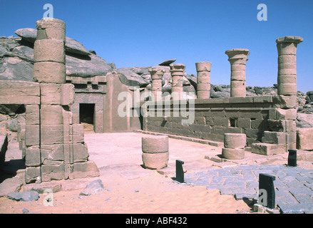Temple of the Nubian god Dedwen Stock Photo - Alamy