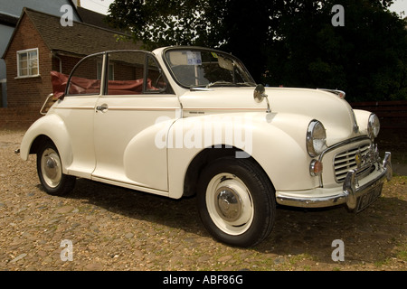 Classic 1960s Morris Minor convertible Stock Photo - Alamy