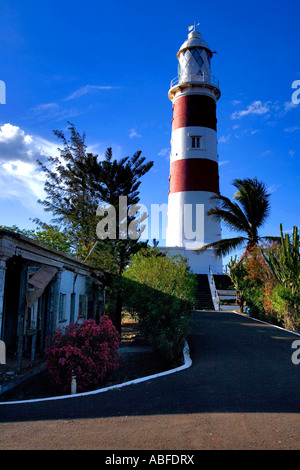 Belle Vue Lighthouse near Albion in Mauritius Stock Photo - Alamy