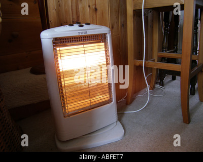 Halogen heating in the home Stock Photo - Alamy