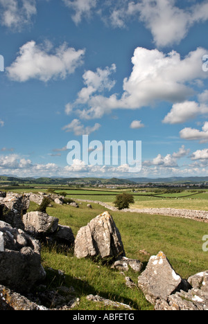 Limestone Outcrop An oucrop of Carboniferous Limestone Stock Photo - Alamy