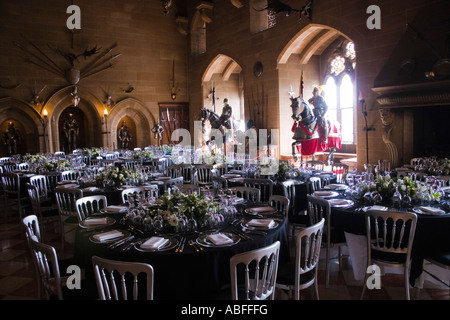The Great Hall, Warwick Castle, England, UK Stock Photo: 34981703 - Alamy