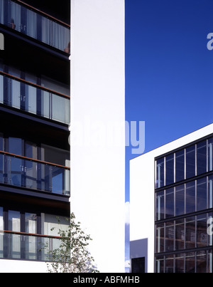 Burford Square, Stratford E15 Architect: Nicholas Burwell Stock Photo ...