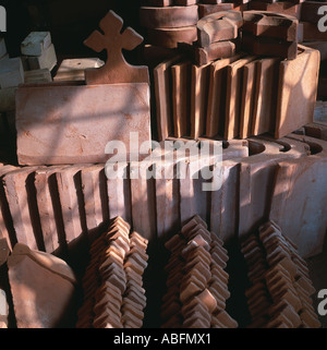 Brick Making - Bulmer Brickworks, Suffolk, England. Brick kiln Stock ...