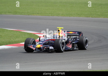 Mark Webber, Red Bull Racing, action, British Grand Prix, Silverstone ...
