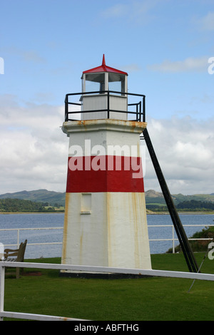 Lighthouse, Crinan, Scotland, Great Britain Stock Photo - Alamy