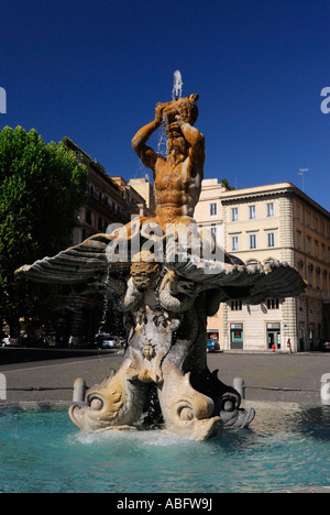 Rome, Italy Poseidon Stock Photo - Alamy
