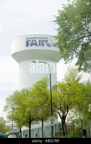 Water Tower for the Minnesota State fair. St Paul Minnesota MN USA ...