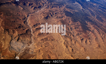 Flying over Canyonlands. Arizona-Utah. USA Stock Photo - Alamy