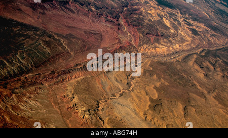 Flying over Canyonlands. Arizona-Utah. USA Stock Photo - Alamy