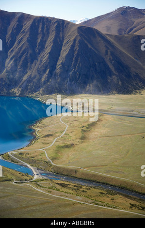 Ohau River Lake Ohau and Ben Oahu Mackenzie Country South Canterbury ...