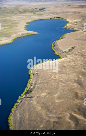 Mackenzie country with Lake Alexandrina on South Island is one the most ...