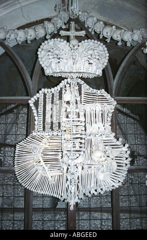 The ossuary with skulls of dead monks in the Great Meteoron monastery ...