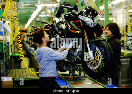Benelli Factory Italy Stock Photo - Alamy