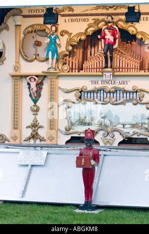 1920's 65 key Dutch street organ System Limonaire Stock Photo - Alamy