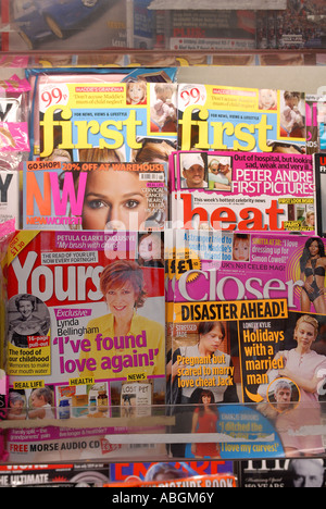 Generic pictures of magazines published by EMAP Stock Photo - Alamy