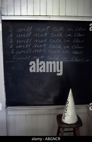 School Dunce Cap Stock Photo - Alamy