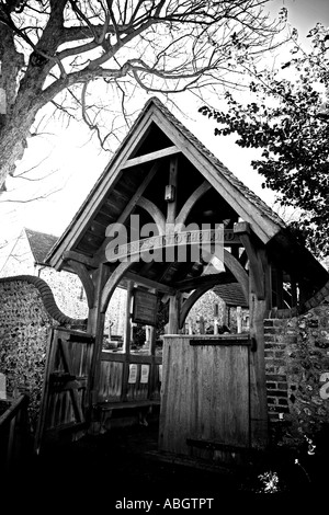 St Wulfrans 11th Century Church, Ovingdean, Sussex Stock Photo - Alamy