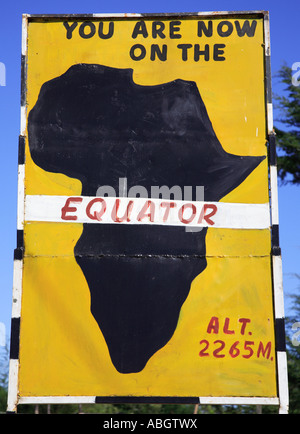 Line of the Equator at Nanyuki Kenya Africa Stock Photo - Alamy