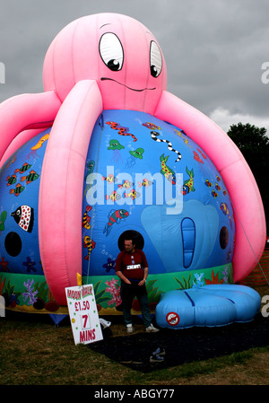 Fairground ride at Ardingly Sussex Stock Photo - Alamy