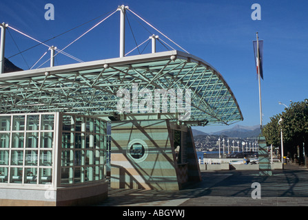 Campione d'Italia is an Italian exclave in the middle of Switzerland ...