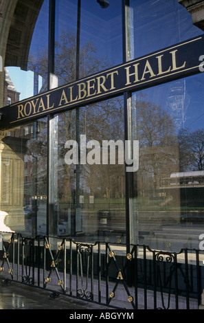 Entrance to the Royal Albert Hall, London, England Stock Photo - Alamy