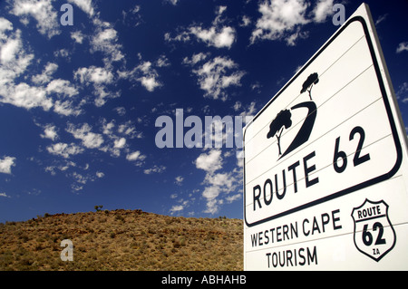 Driving along the popular Route 62 in South Africa Stock Photo - Alamy
